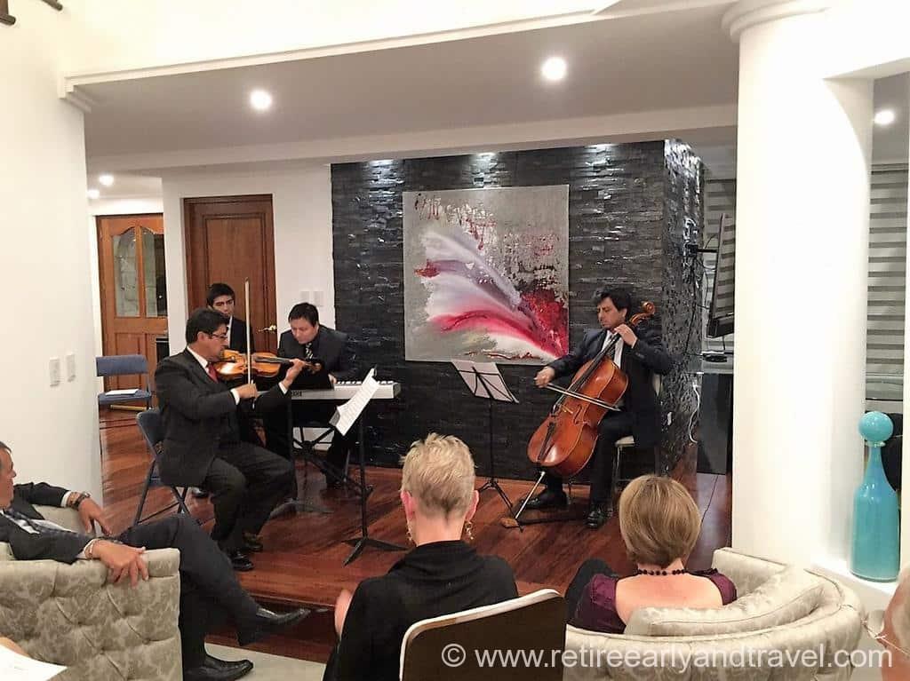 House Concert Luxury With World Class Musiciains