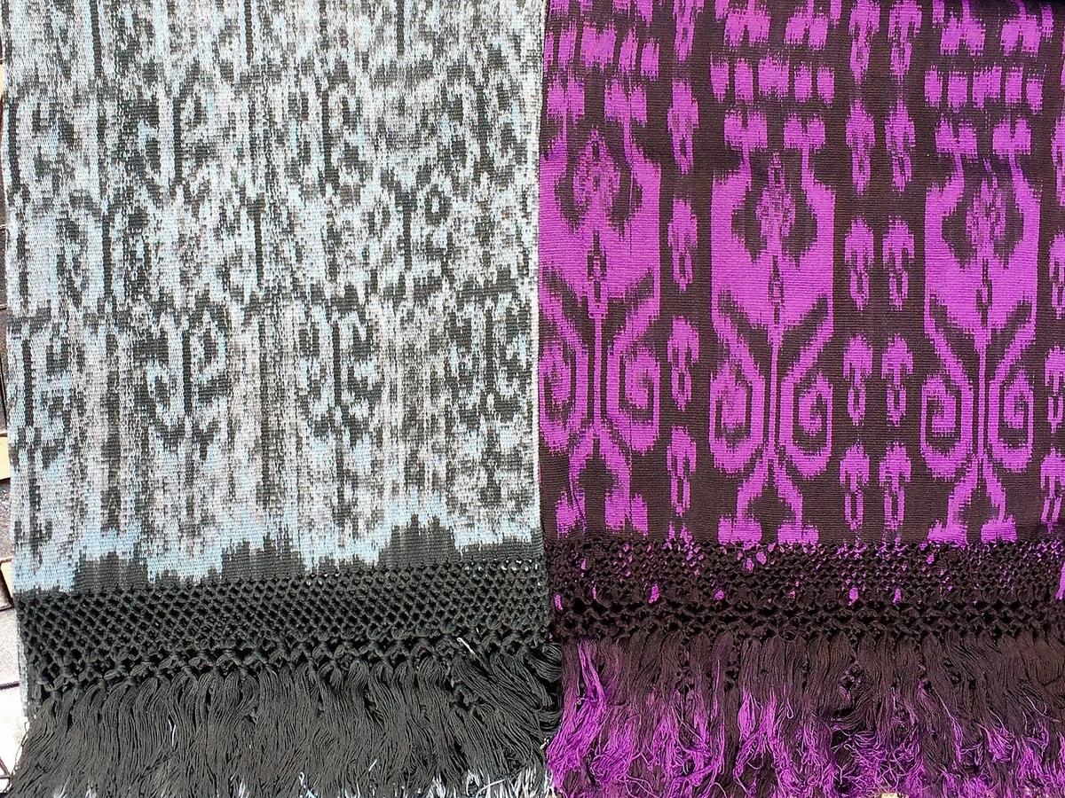 IKAT Weaving in Ecuador, A Colorful Cultural UNESCO Treasure