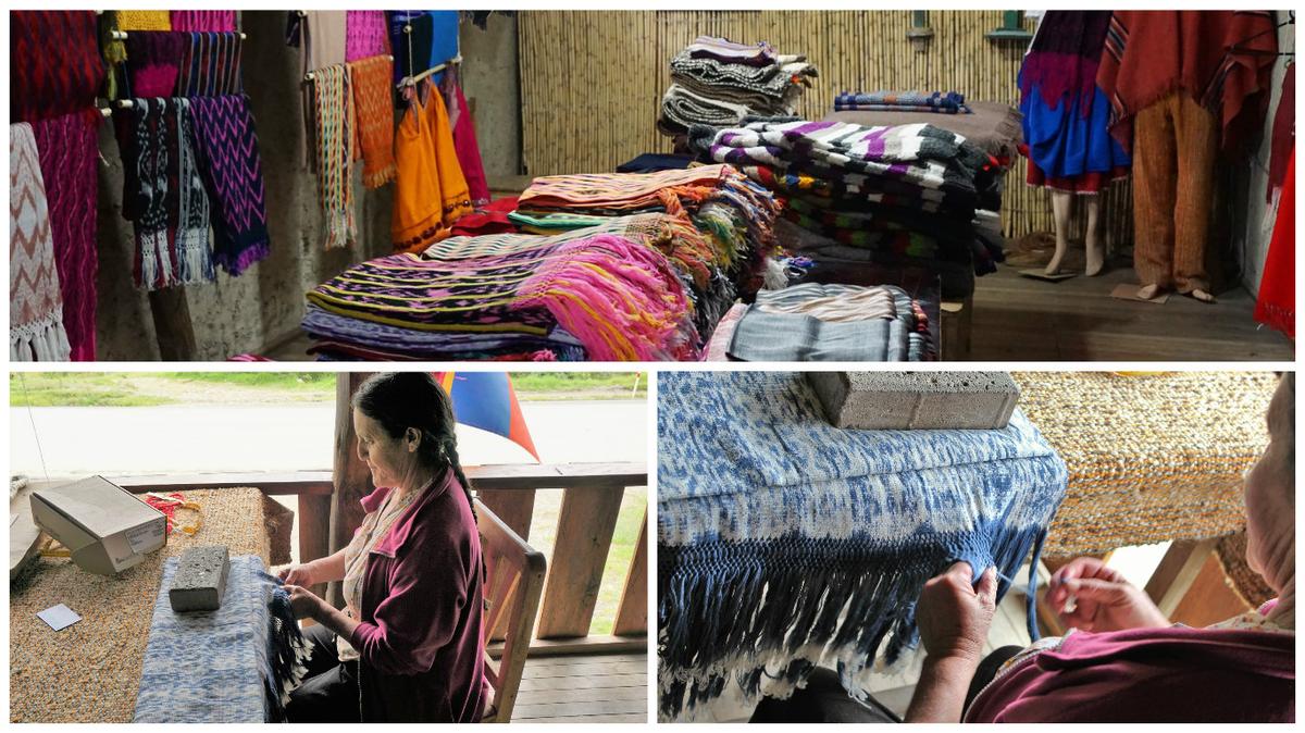 IKAT Weaving in Ecuador, A Colorful Cultural UNESCO Treasure