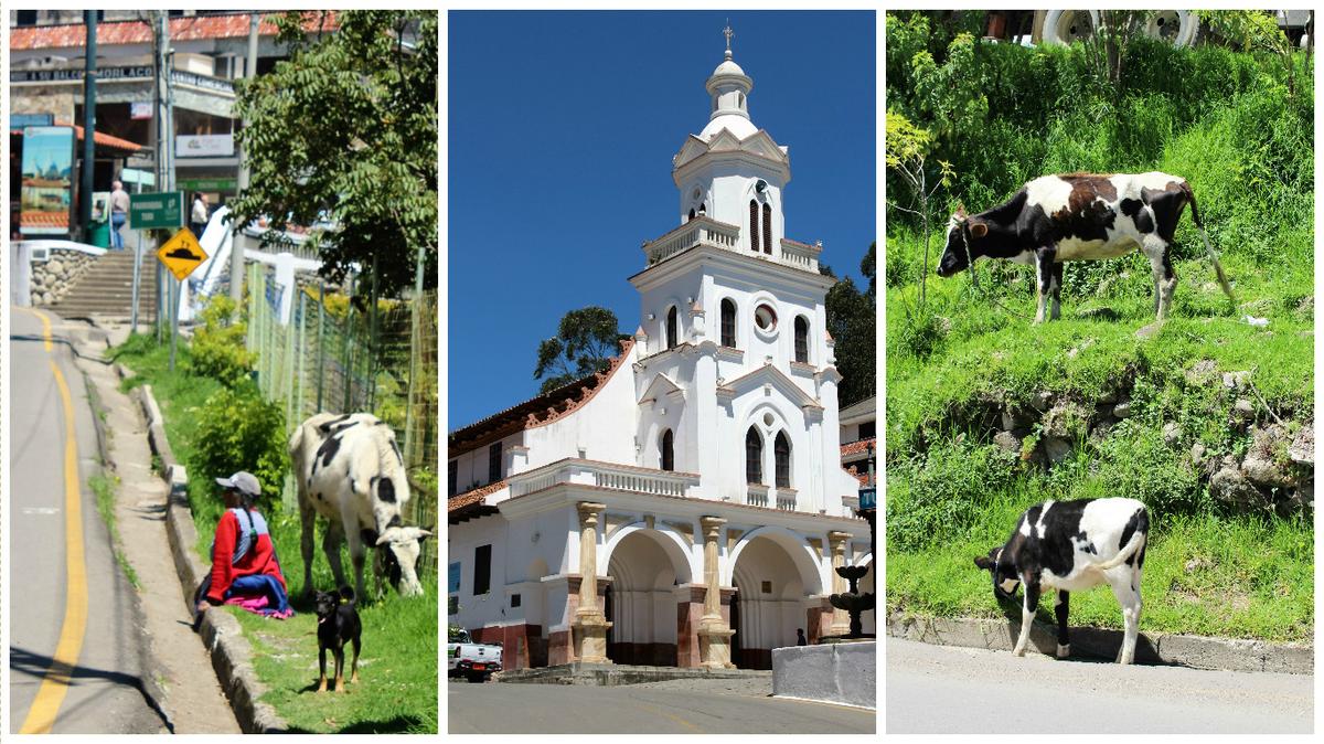 Turi, High Atop, Unsurpassed View of Cuenca Ecuador