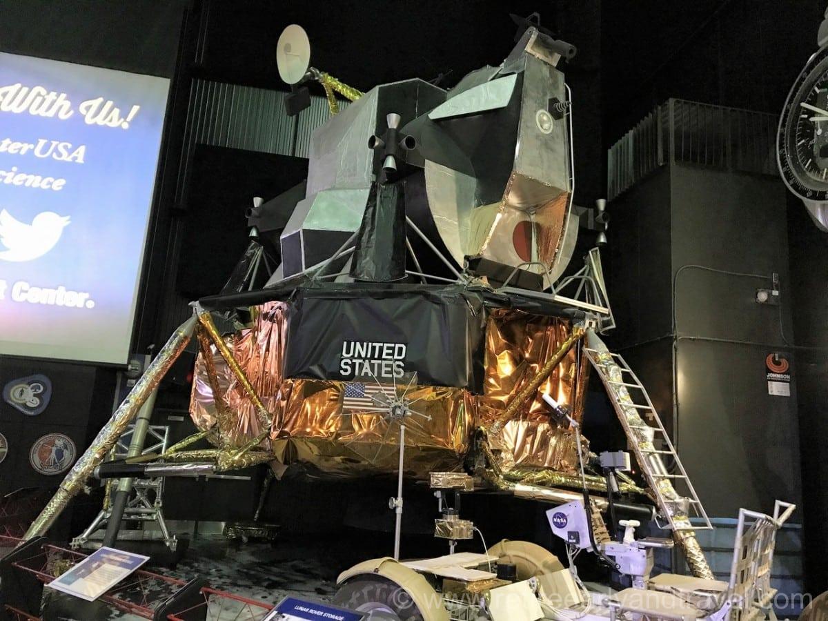 A BLAST AT THE US SPACE AND ROCKET CENTER