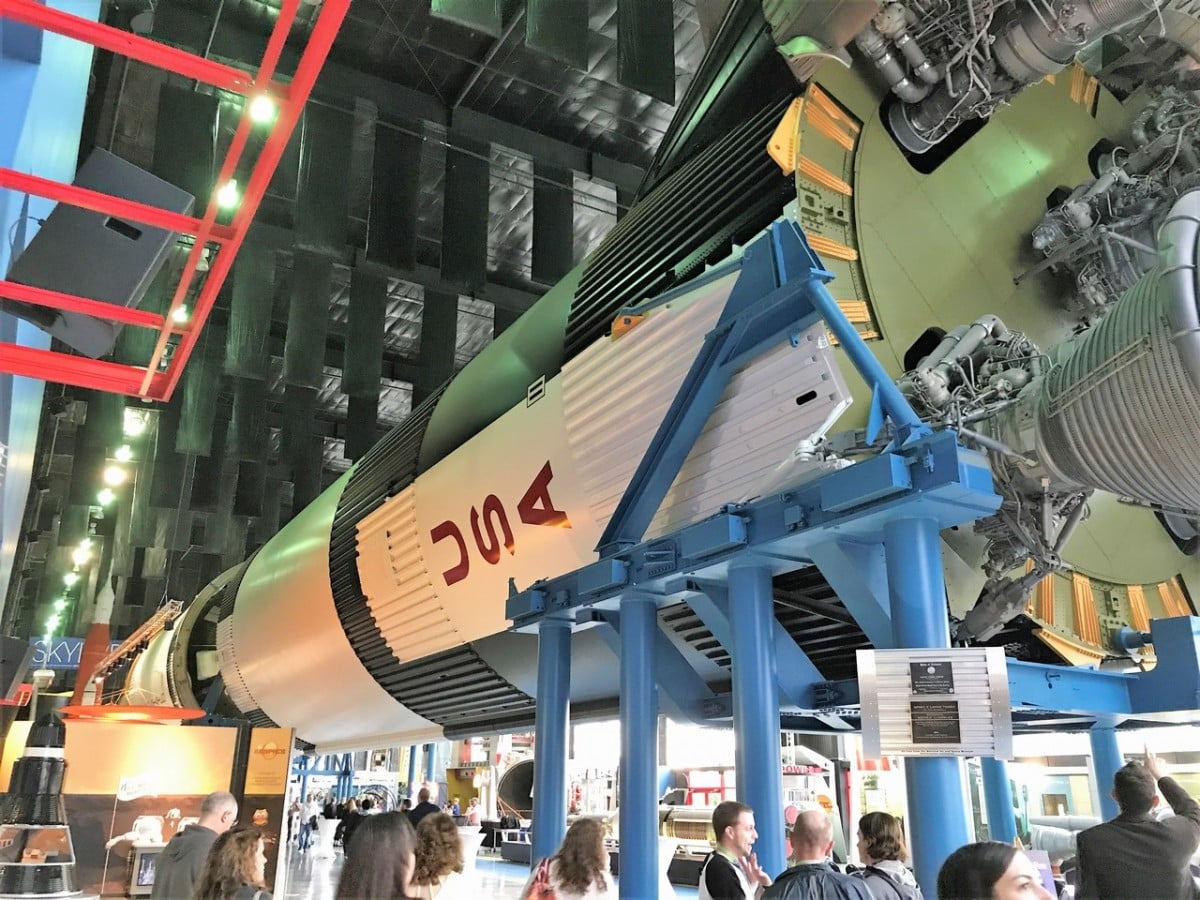A Blast at the US Space and Rocket Center in Huntsville