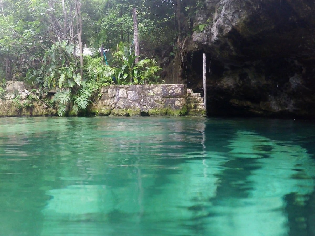 Swim the Beautiful Cenotes of Playa Del Carmen Mexico