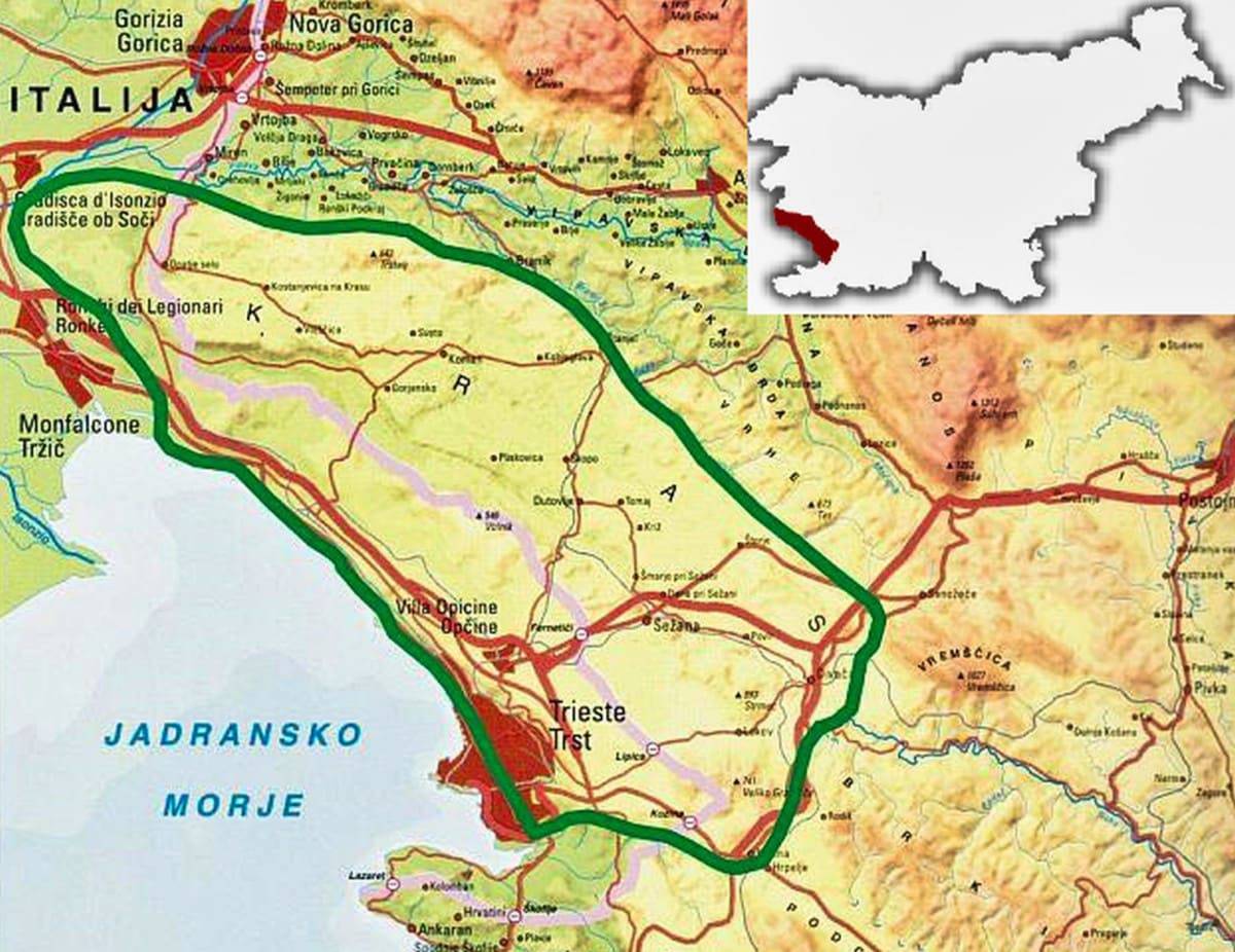 Enjoy Amazing Wines in the Beautiful Karst Slovenia Region