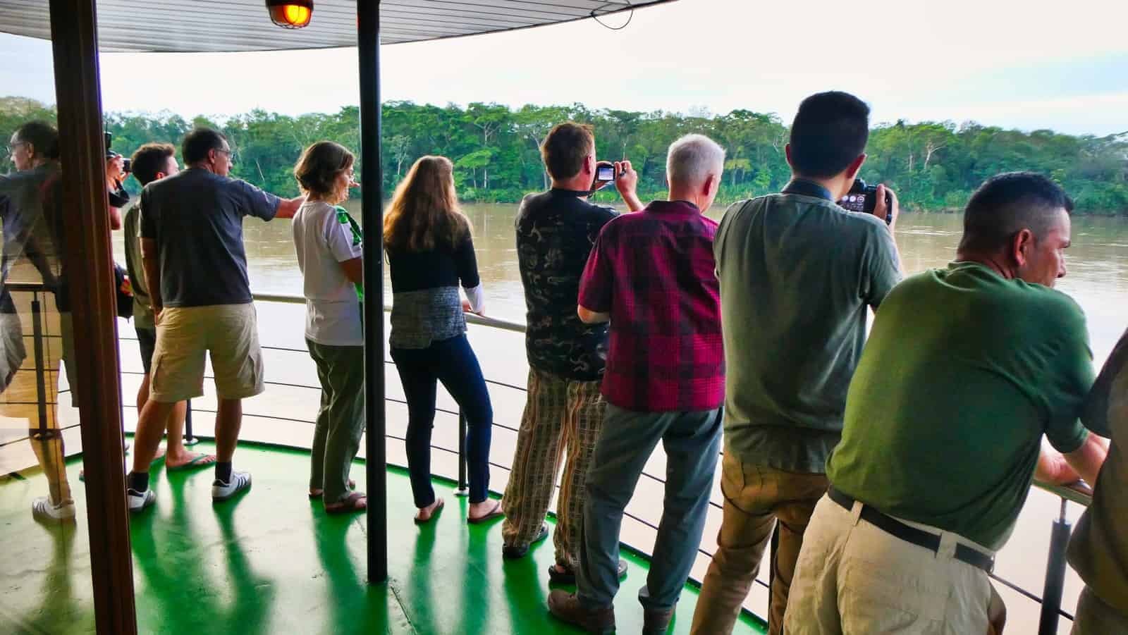 See the Wonders of the Jungle in Luxury on an Amazon River Cruise