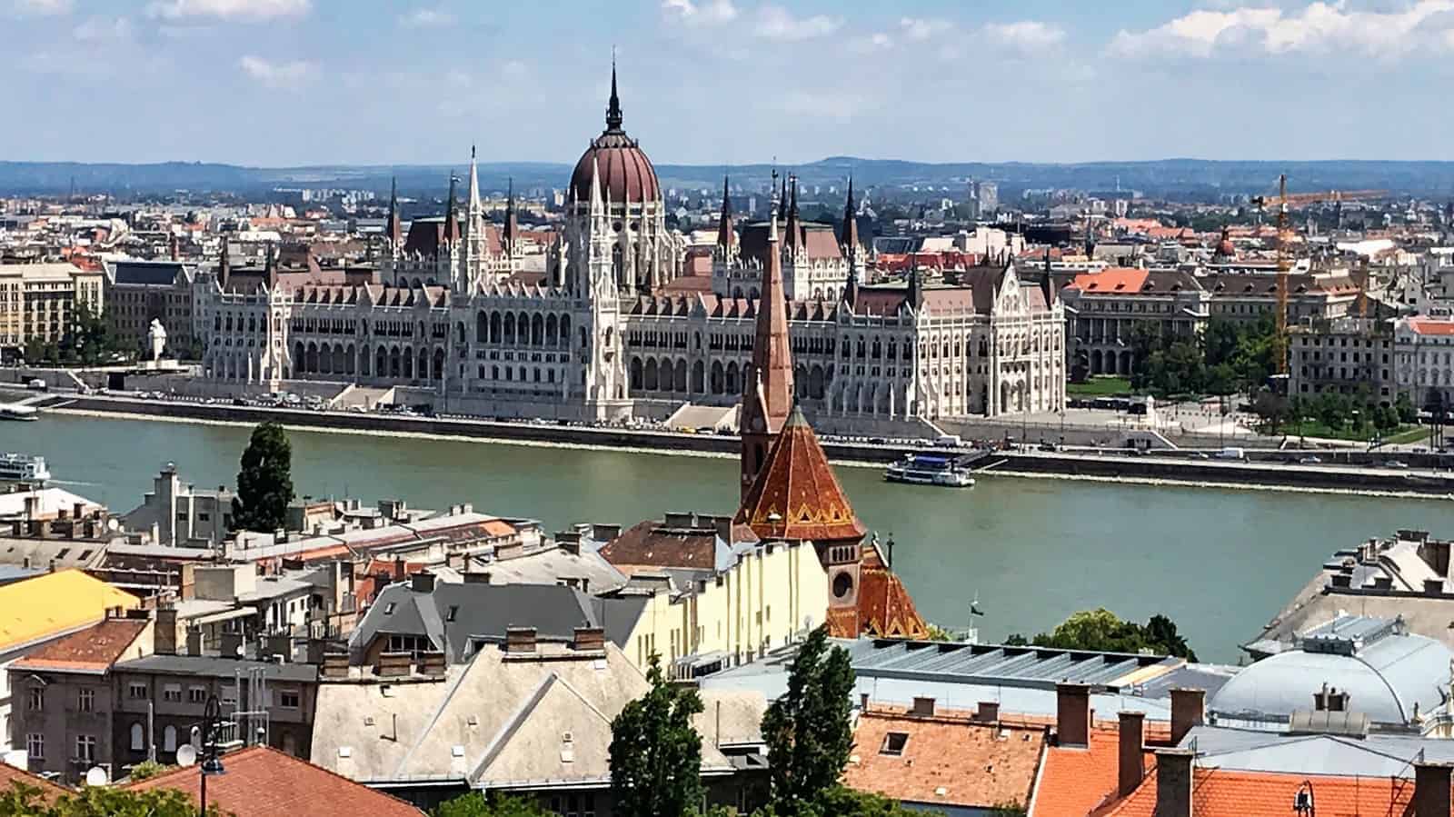 Amazing Things to See in and Around Budapest Hungary