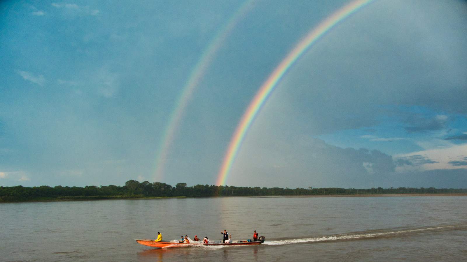 See the Wonders of the Jungle in Luxury on an Amazon River Cruise