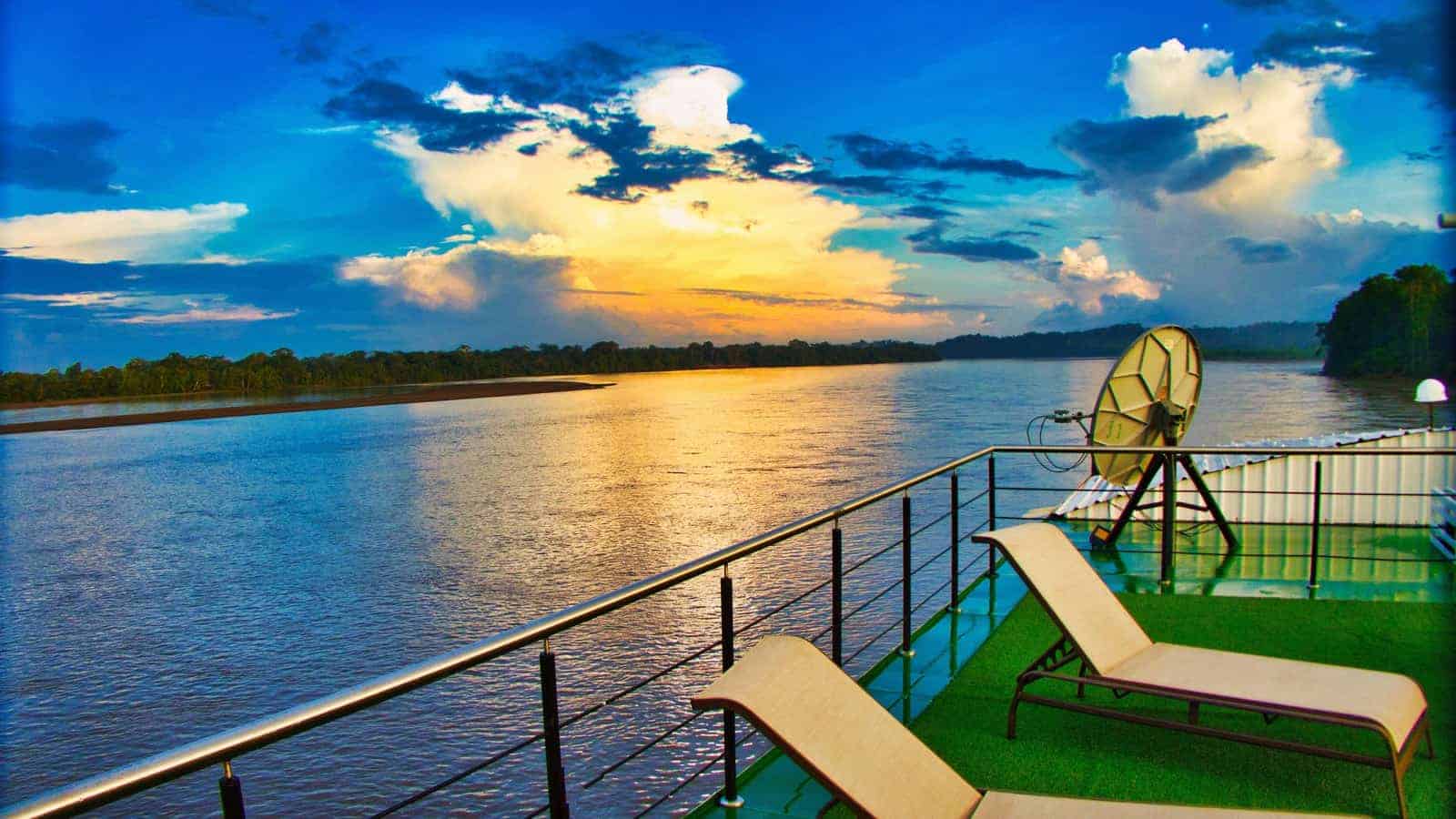See the Wonders of the Jungle in Luxury on an Amazon River Cruise