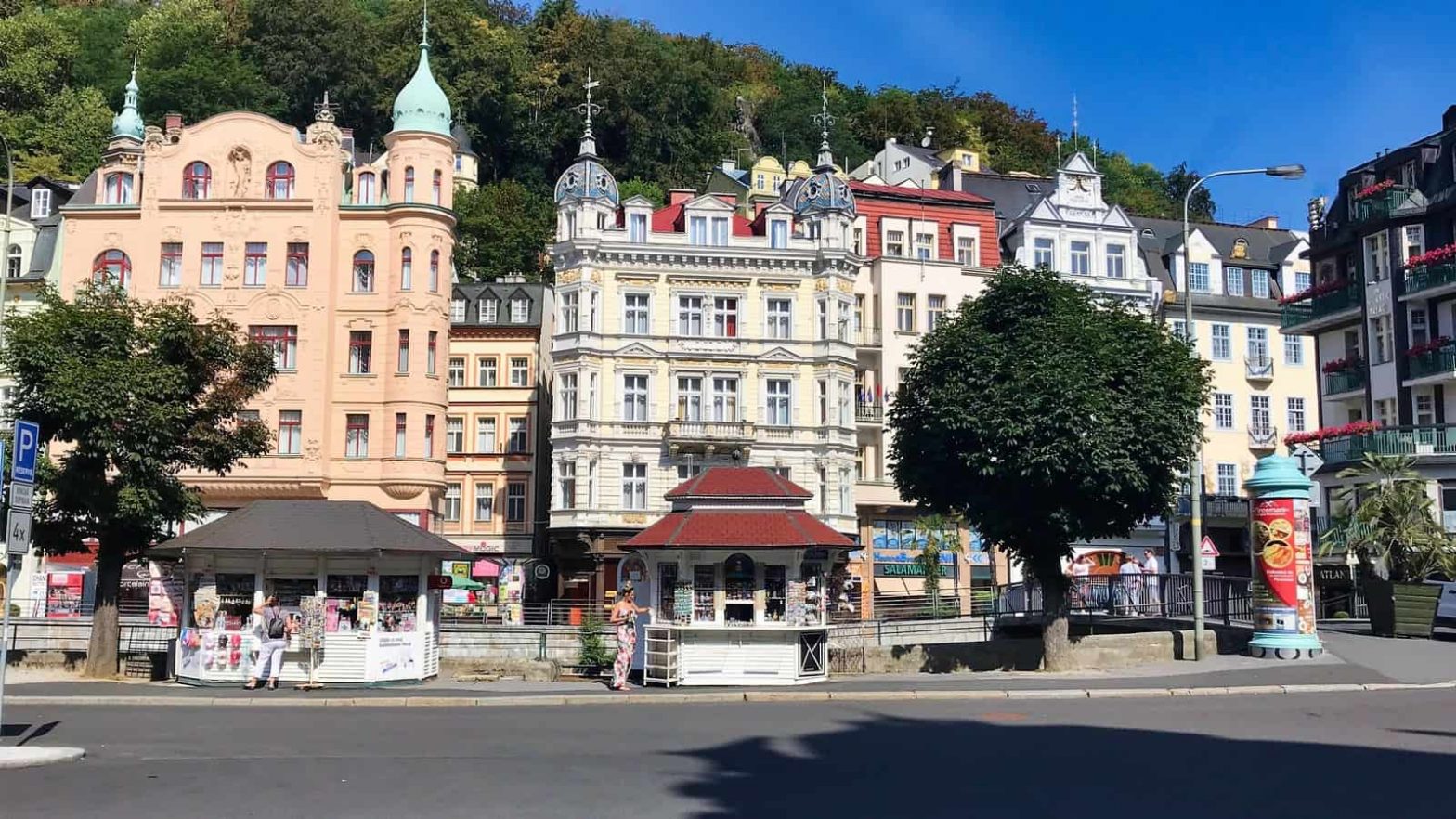 See the Best Czech Spa Towns in the World, Beginning in Karlovy Vary