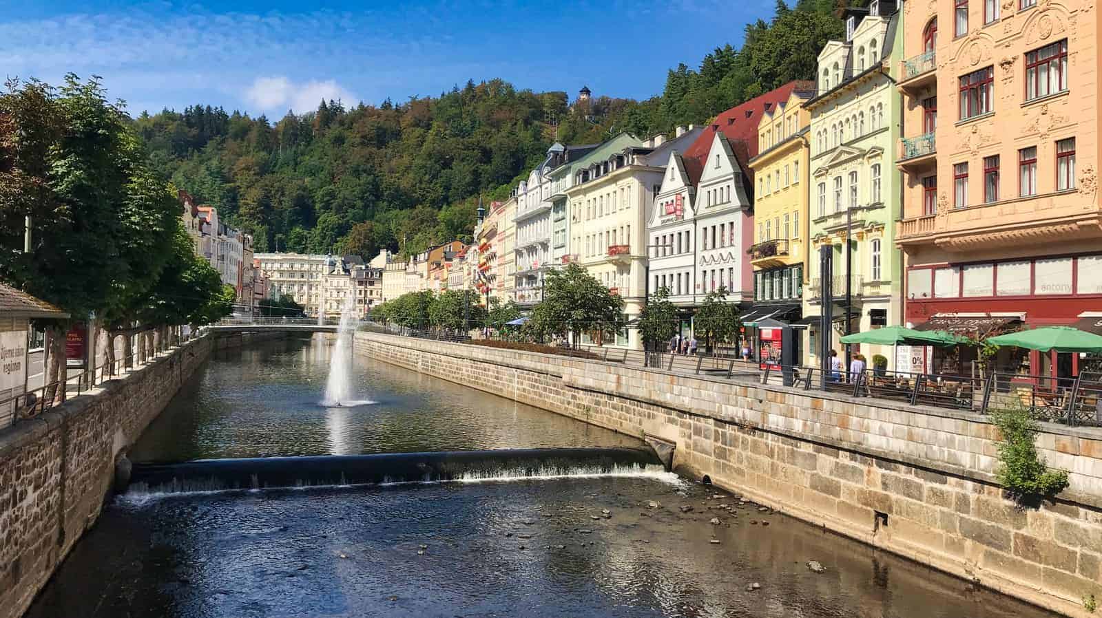 See the Best Czech Spa Towns in the World, Beginning in Karlovy Vary